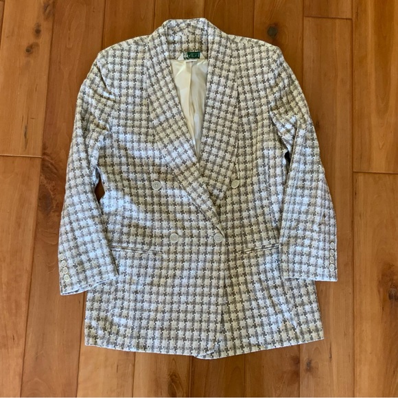 Austin Reed | Jackets & Coats | Vintage Austin Reed Silk Tweed Blazer ...